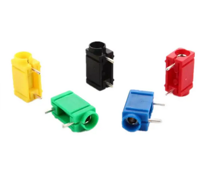 Shotech Steffen Hofmann - 4mm Banana Socket Side Stackable PCB Mount ...