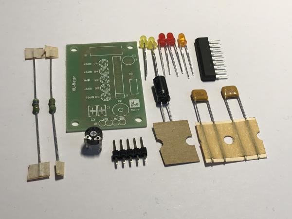 Shotech Steffen Hofmann - LED - VU-Meter Kit